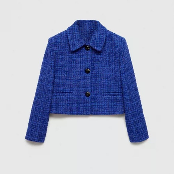 Mango | Jackets & Coats | Mango Tweed Jacket | Poshmark